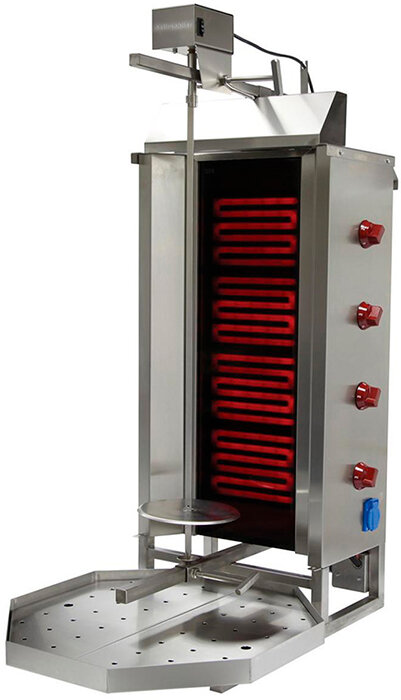 Гриль для шаурмы Ozti 4E