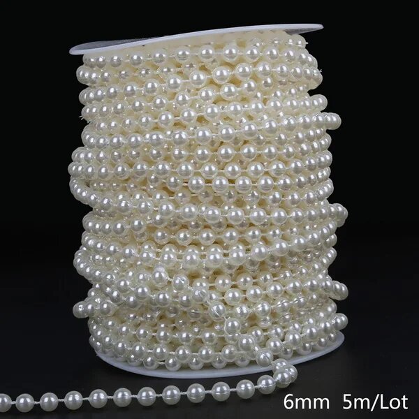 Жемчужная леска 6mm Round, 5m