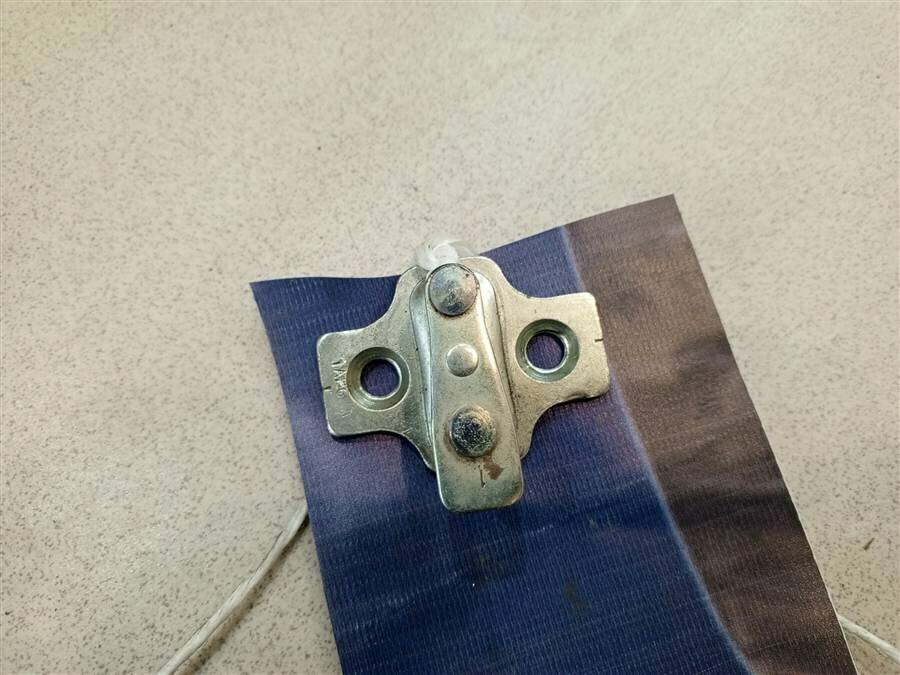 Ответная часть замка двери от Chevrolet Lacetti J200 2003-2013