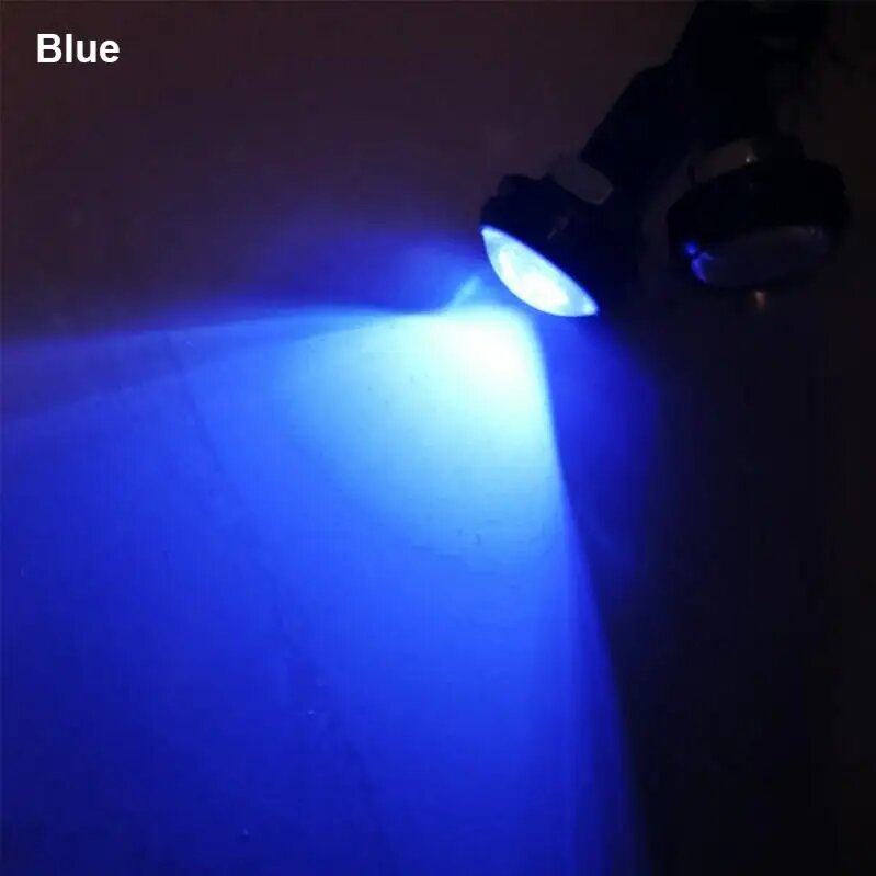 1 шт. 23 мм светодиодный фонарь «Орлиный глаз» высокой мощности, 12 светодиодов 4014 SMD, Синий