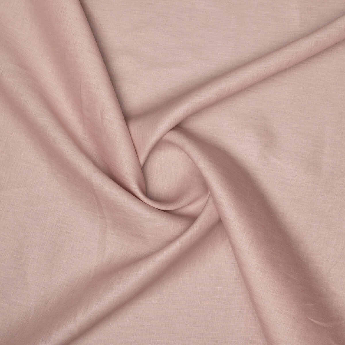 Лен Ткани-100, рубашечная, 100%, гладко-матовая, бежевая, отрез 1x1.4м