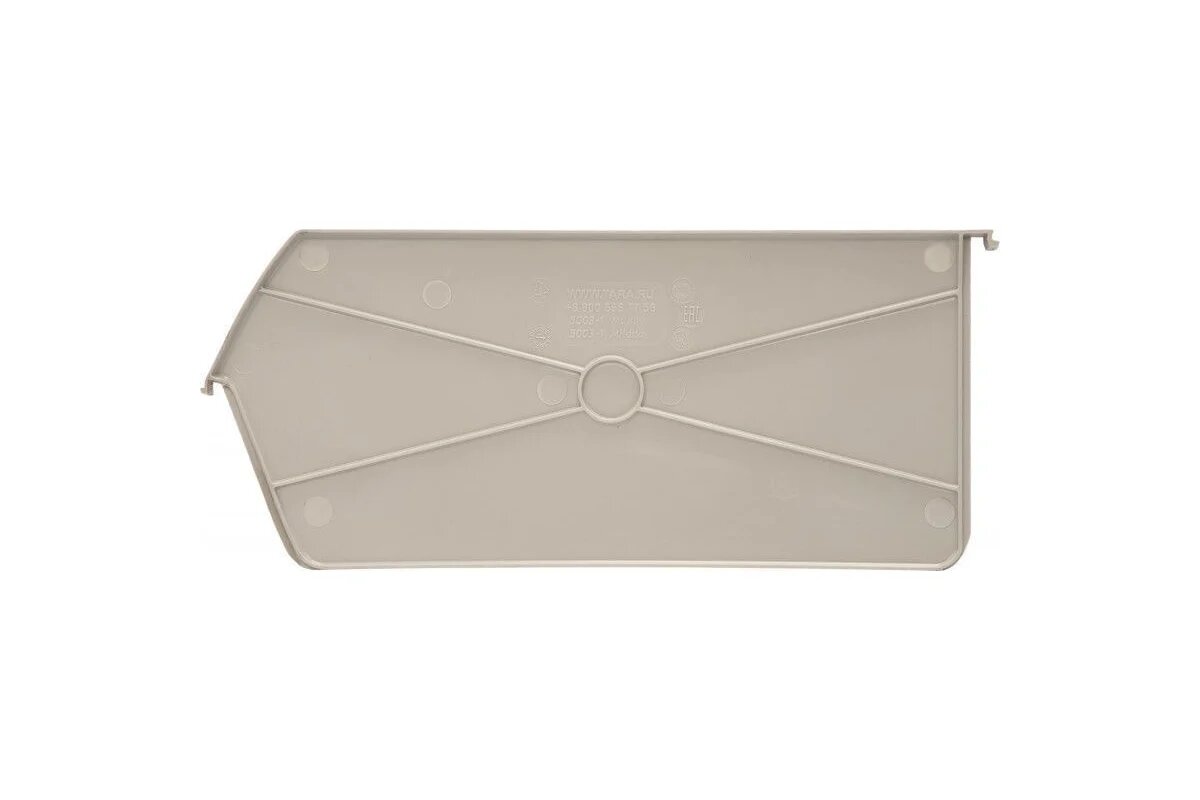 Дигрус разделитель по длине для ящика 500x310x200 литьевой Рд50.31.20-С/Д