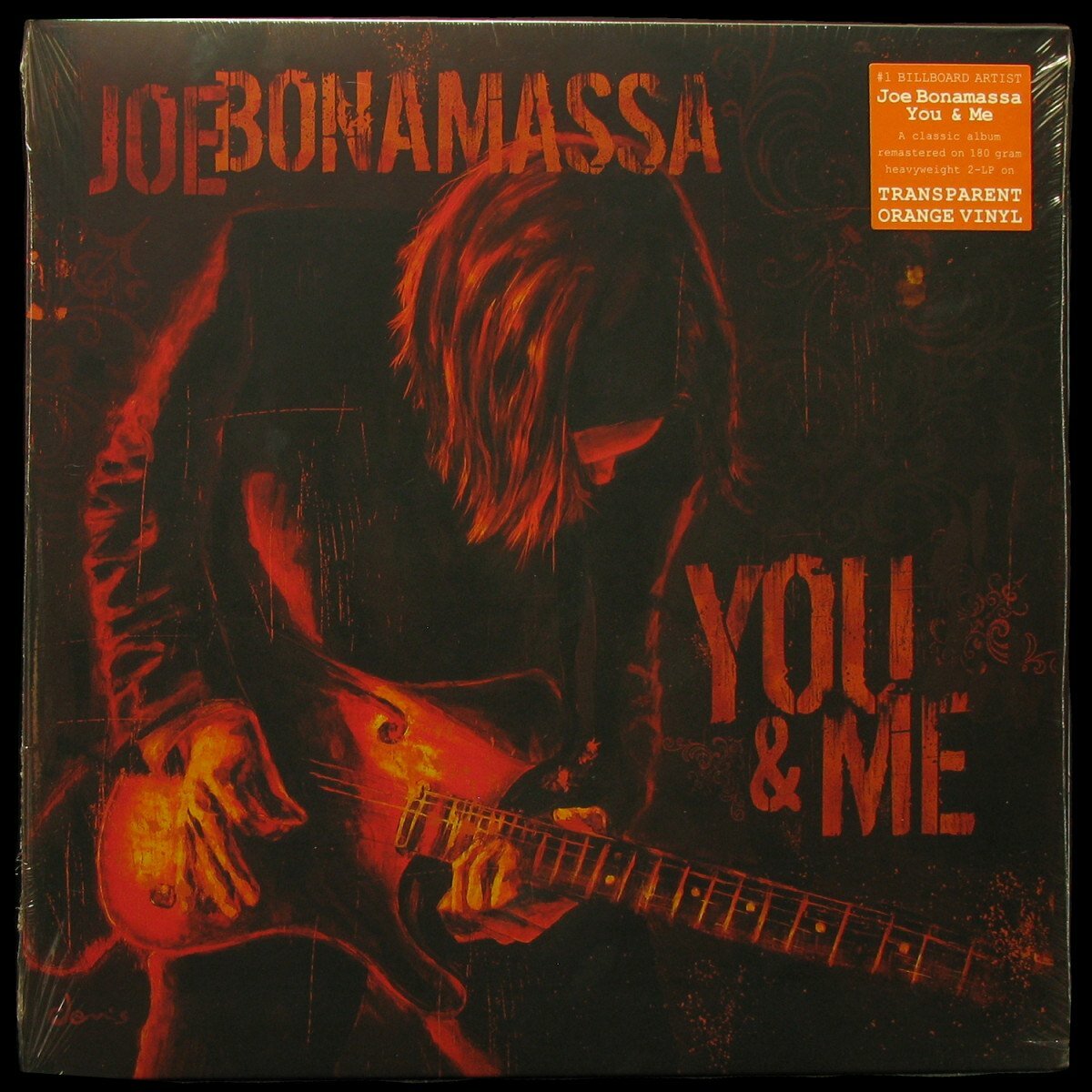 Виниловая пластинка Provogue Joe Bonamassa – You & Me (2LP, цветной винил)