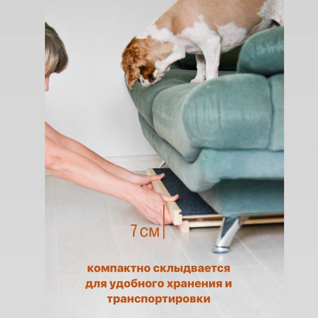 Лестница для животных — фото 1