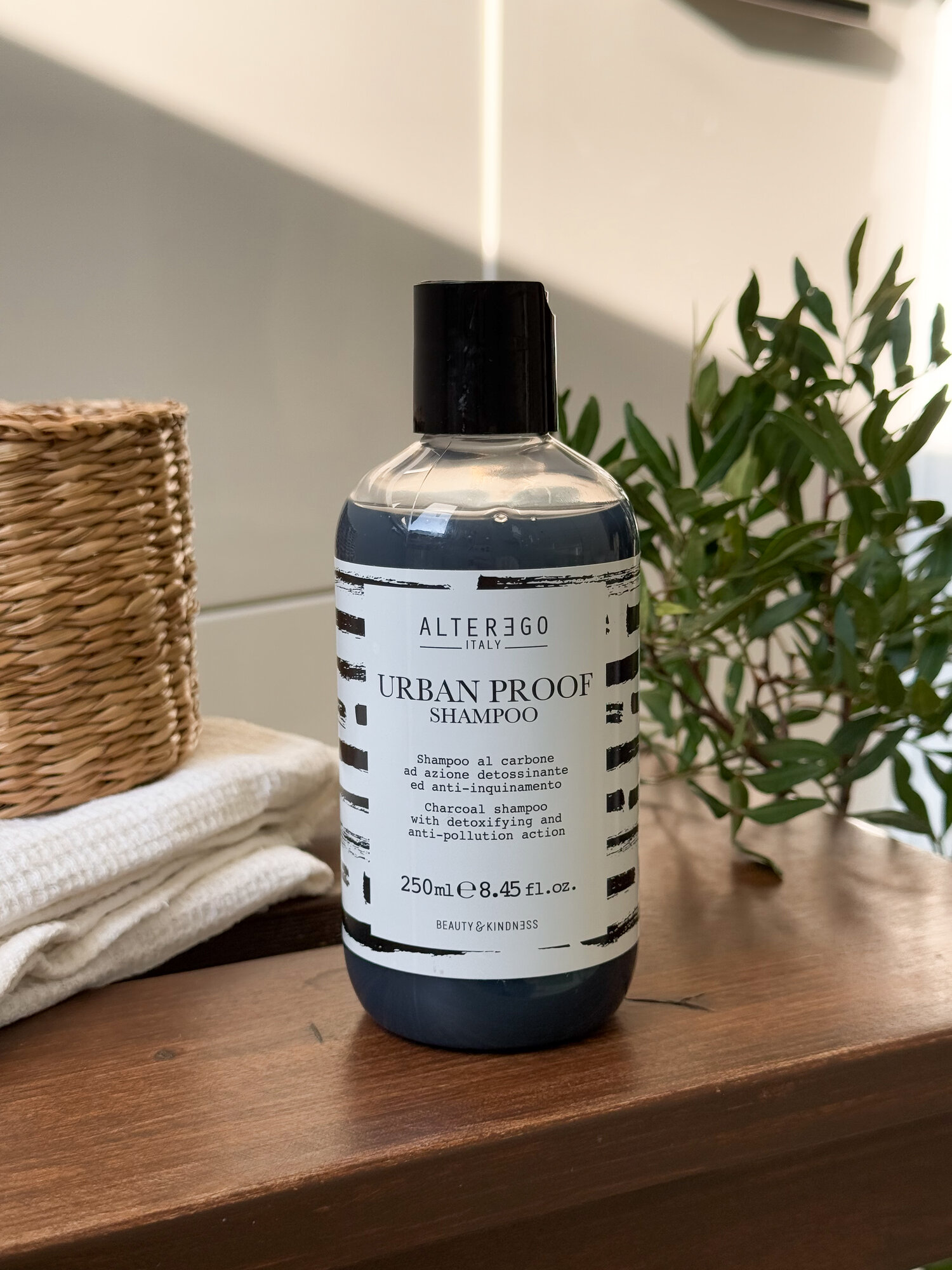 Alter Ego Детокс-шампунь Alter Ego Urban Proof Shampoo, для всех типов волос, 250 мл