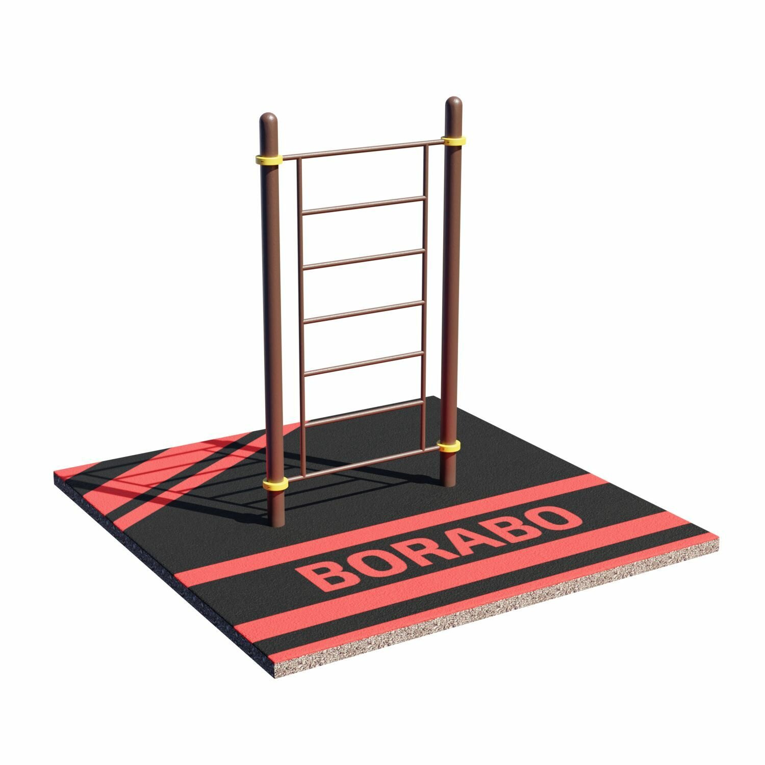 Шведская стенка уличная для детей BW-17