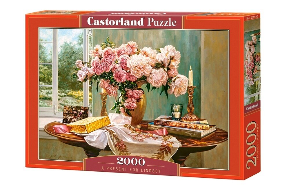 Пазлы Castorland Подарок для Линдси, 2000 элементов (C-200719)