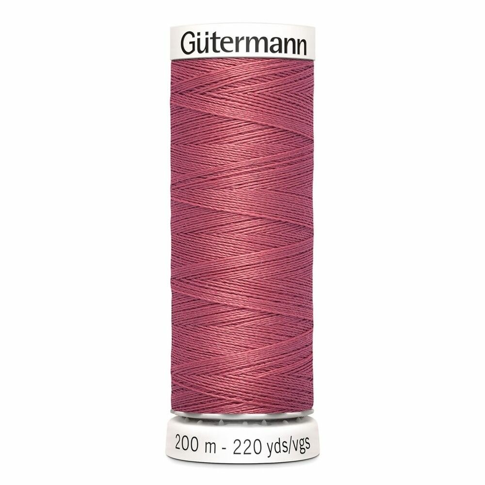 Швейные нитки Gutermann Sew-All 100/200 м, цвет 081 клевер, 5 шт (1)