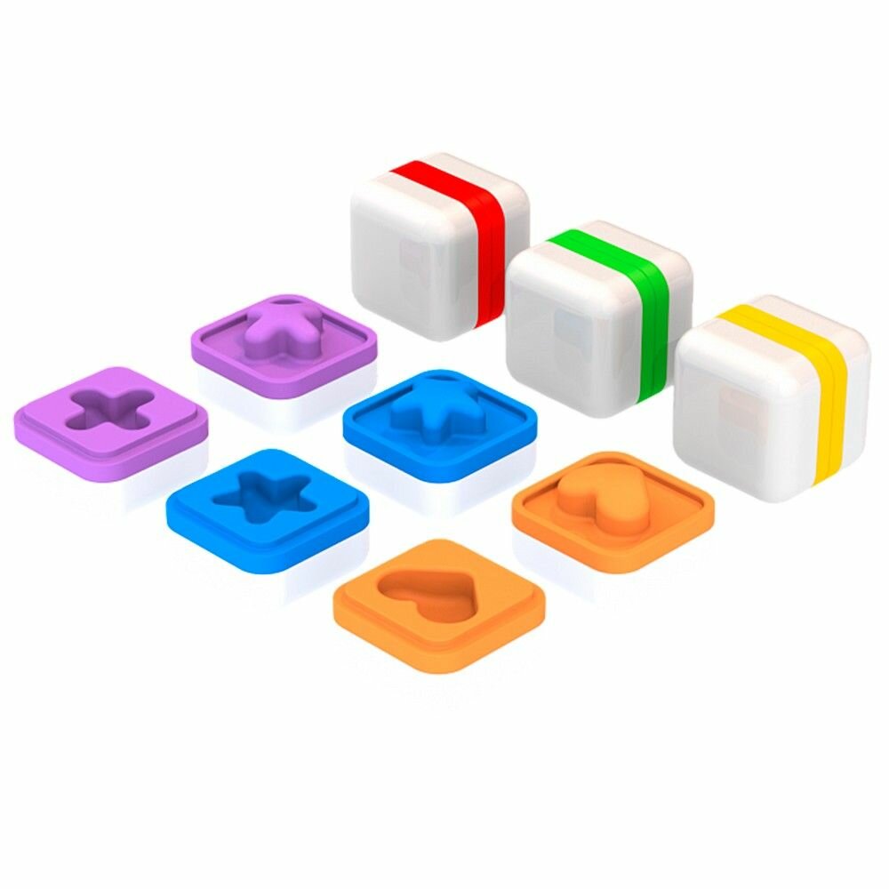 Головоломка для детей Нордпласт Логика для крох: "Хитробоксики" (в блистере) (855)