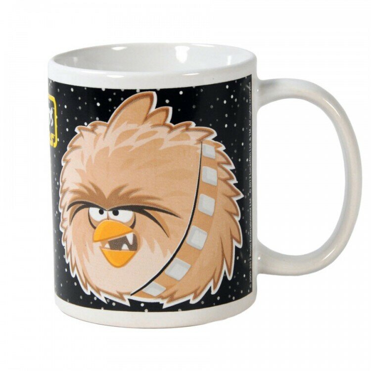 Кружка детская Stor керамическая, в подарочной упаковке, №1, 325 мл, Angry Birds (71825)