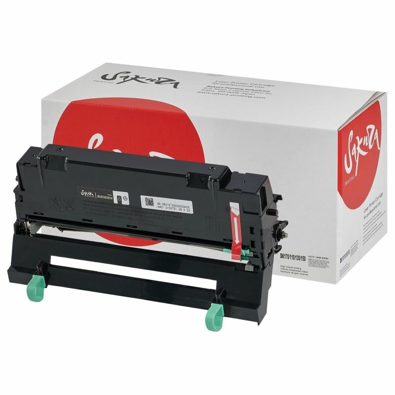Драм-картридж Sakura Универсальный, черный, для Kyocera