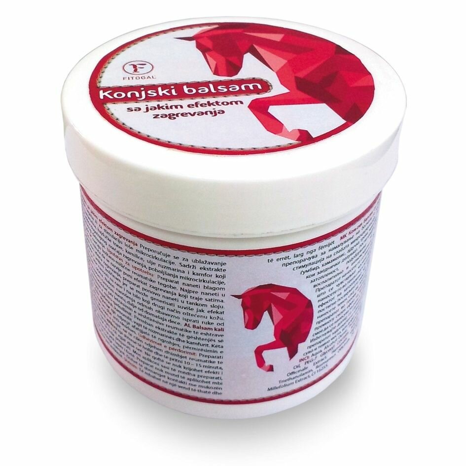 Бальзам для тела L OCO Лошадиный, сильный согревающий эффект, 250 мл