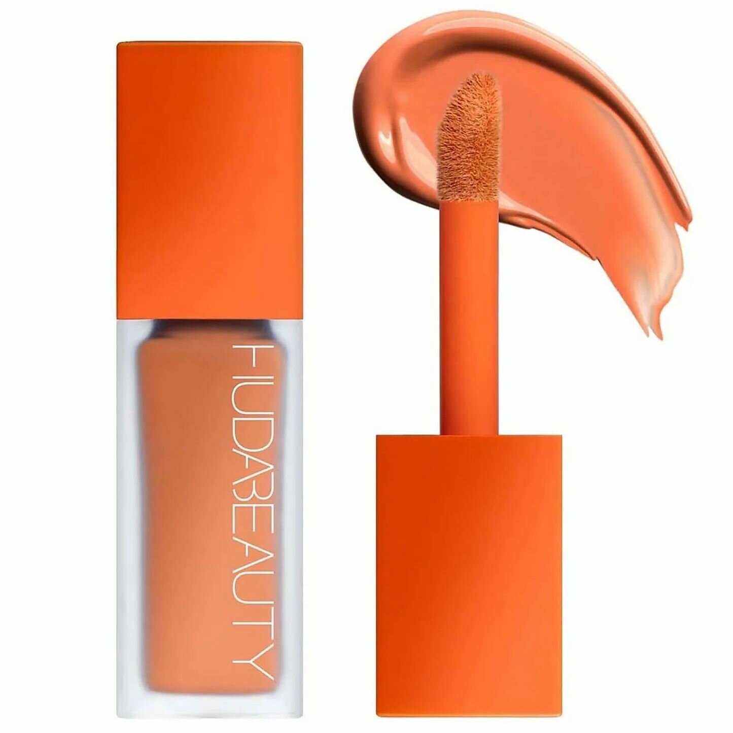 Корректор для макияжа лица с витамином С и ниацинамидом HUDA BEAUTY #Fauxfilter Color Corrector MANGO 9ml
