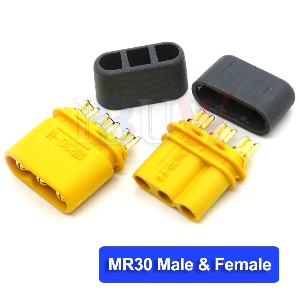 Разъемы XT30 XT30U XT60 XT90 XT90H XT60H HJXRHGAL MR30 Male Female