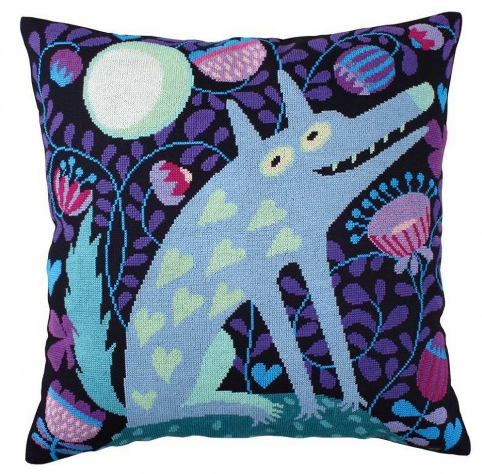 Набор для вышивания РТО #CU008 Мечты под луной, Счетный крест, 40 x 40 см