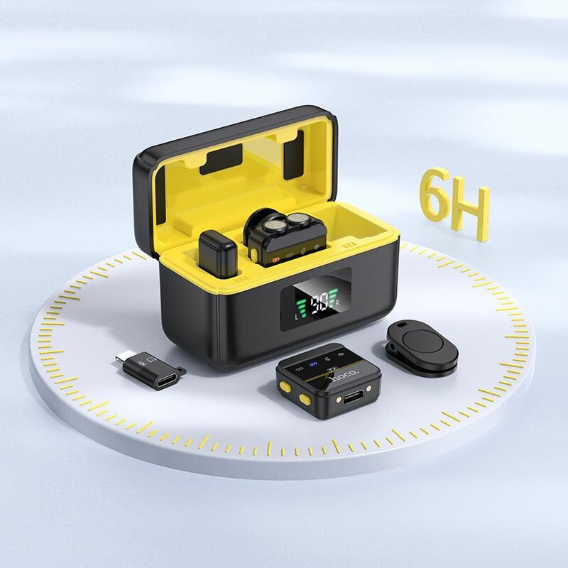 Беспроводной петличный микрофон HOCO