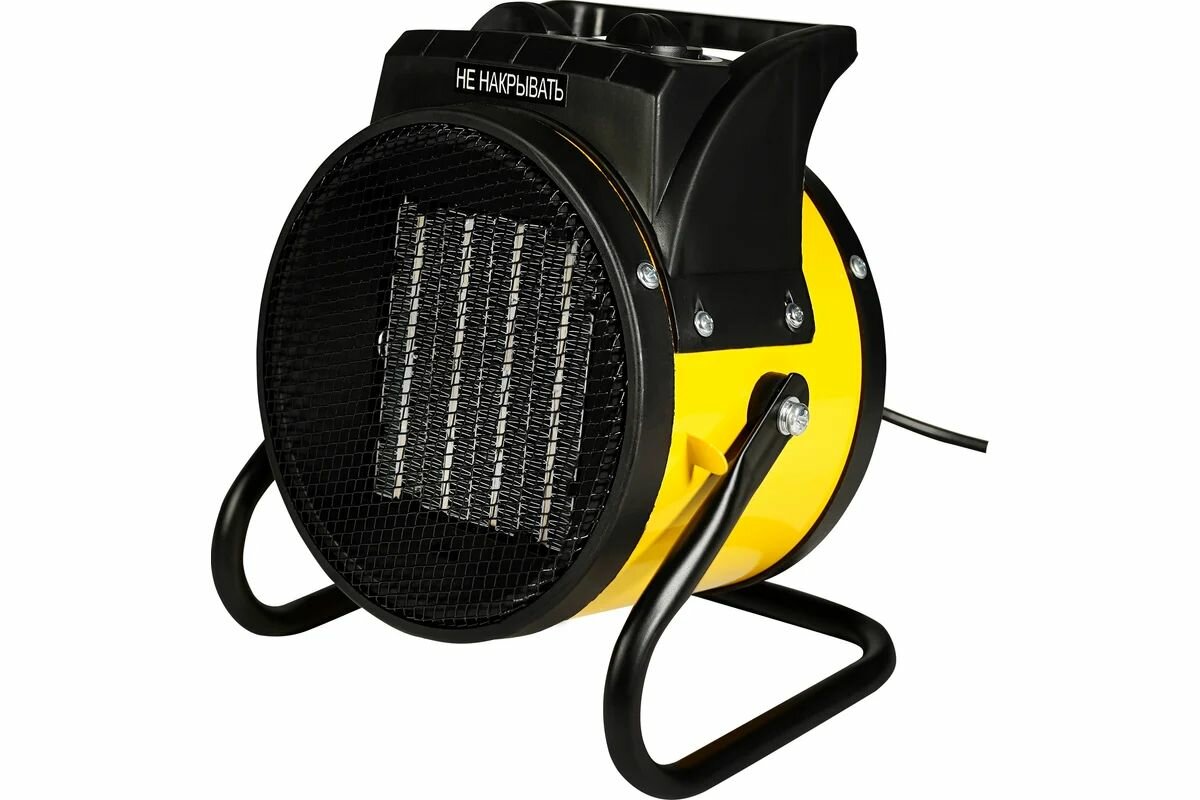 Электрическая тепловая пушка Electrolite CH 2000S (2 кВт, керамический нагреватель, 3 режима) 5055