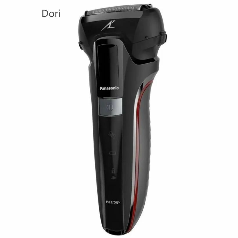 Panasonic Электробритва Panasonic ES-LL40, черный, красный