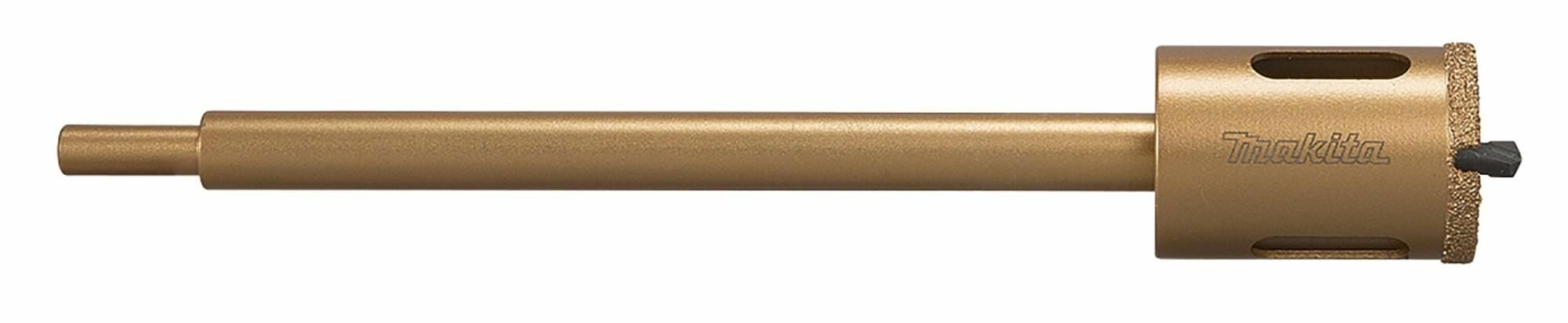 MAKITA B-45939 Алмазная коронка 38x40 мм, (адаптер 150 мм, сверло, коронка)