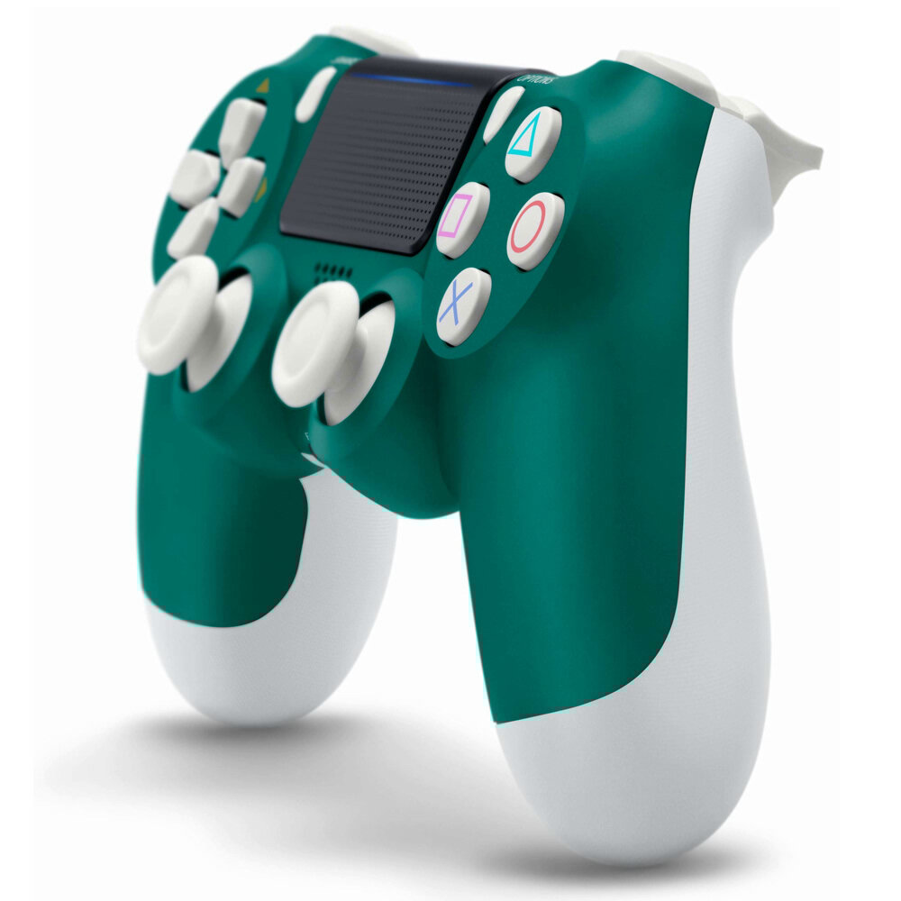 Джойстик PS4 DualShock Wireless original Alpine Green (Sony Refurbished)
