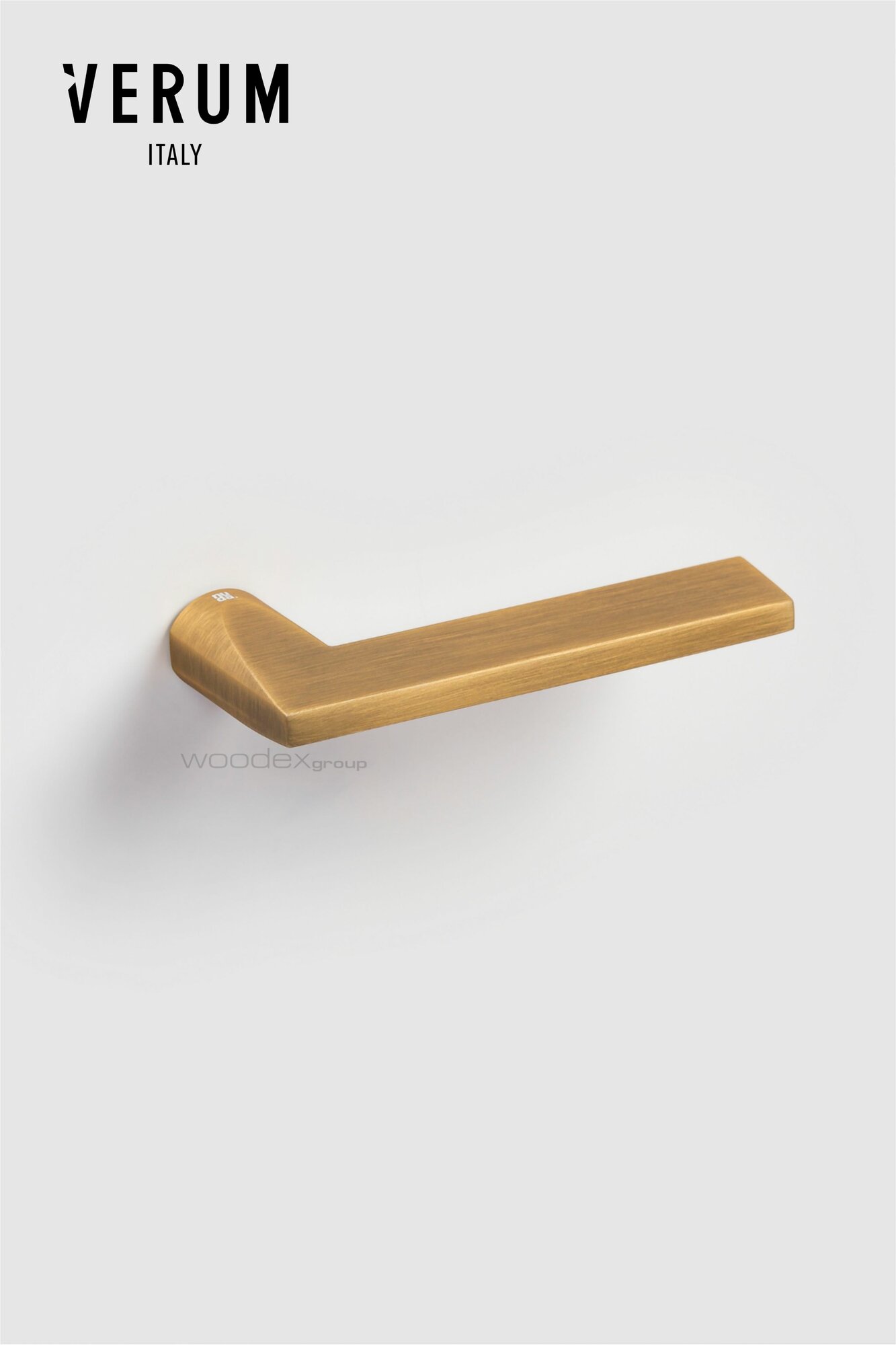 Дверная ручка NUDA Verum Atlanta (Античная бронза)