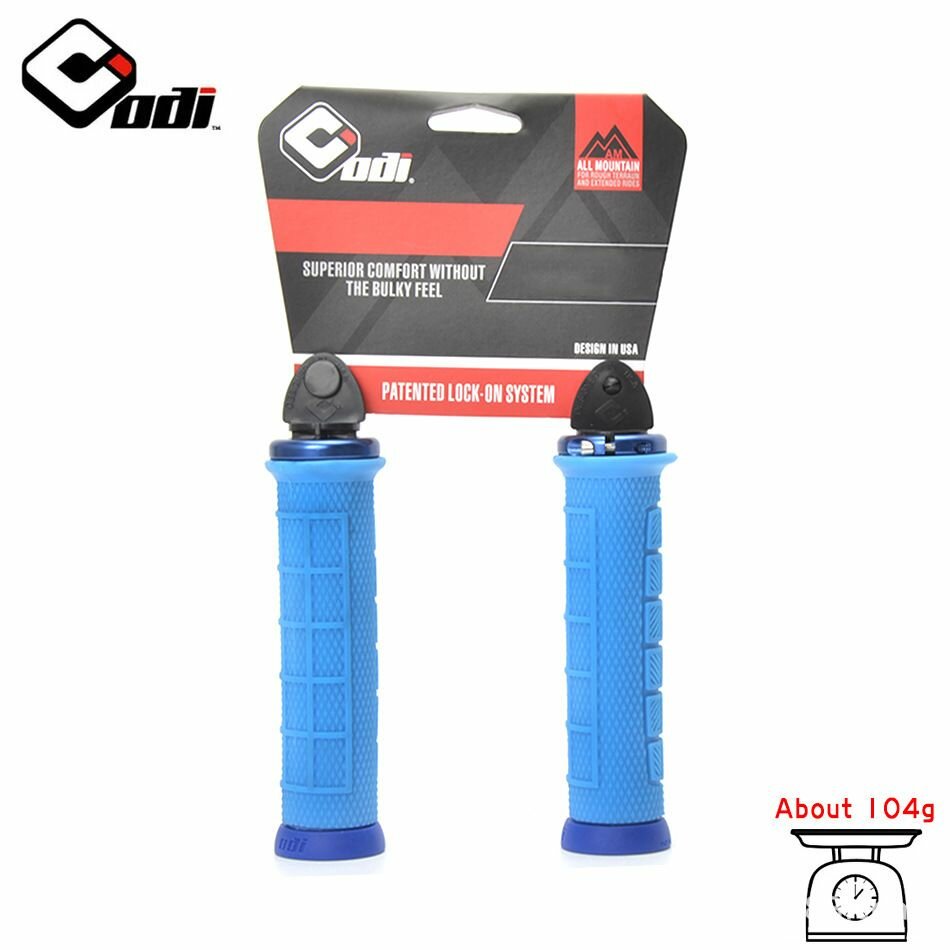 Фиксирующие ручки из силиконового алюминиевого сплава ODI США используются для горных велосипедов