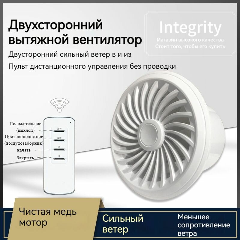 Вентилятор вытяжной — фото 1
