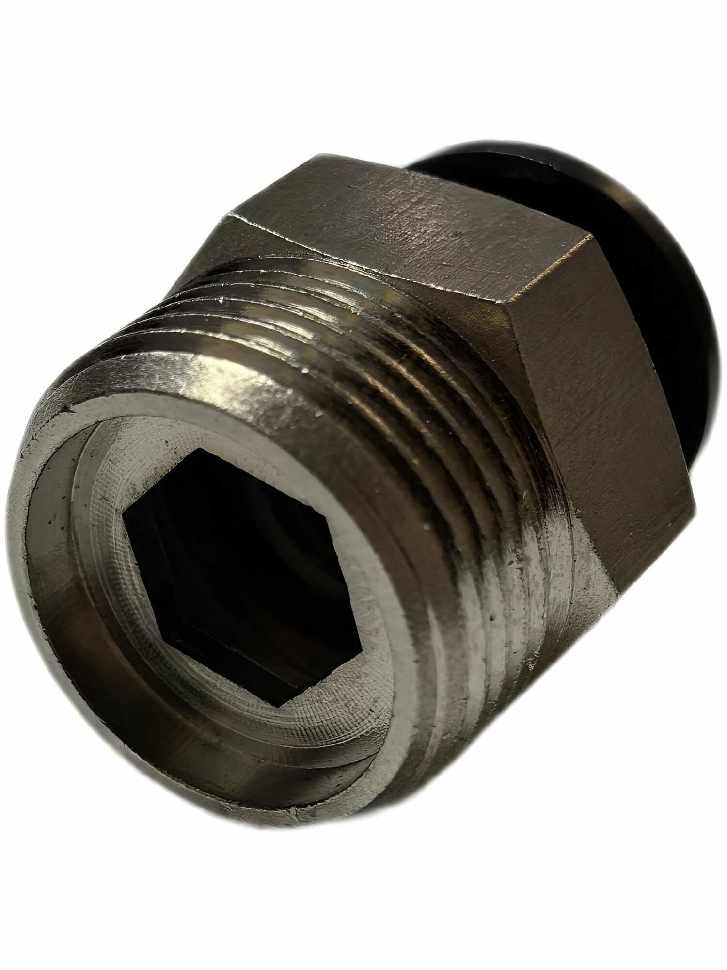 Фитинг с наружной резьбой М10х1 (1/8) - 6мм (2 штуки)