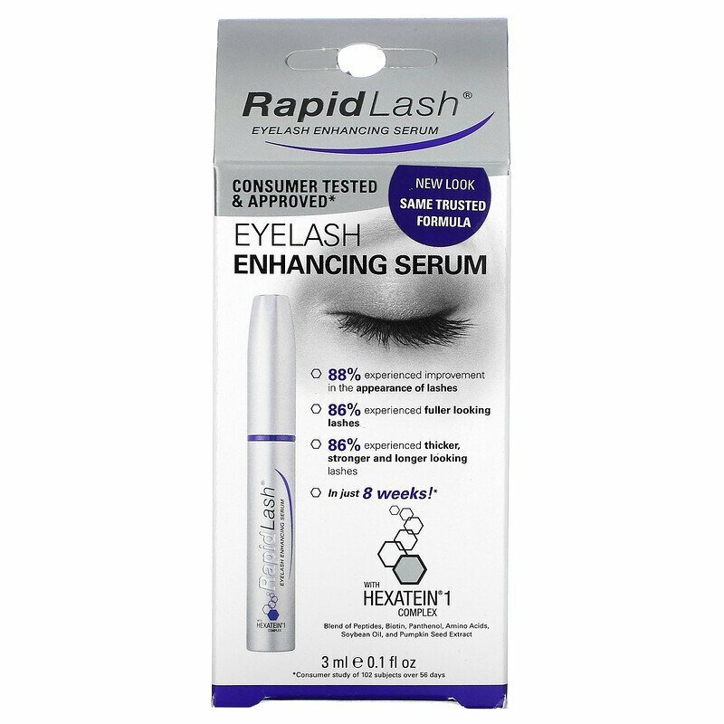 RapidLash, Сыворотка для роста ресниц, 3 мл-A17