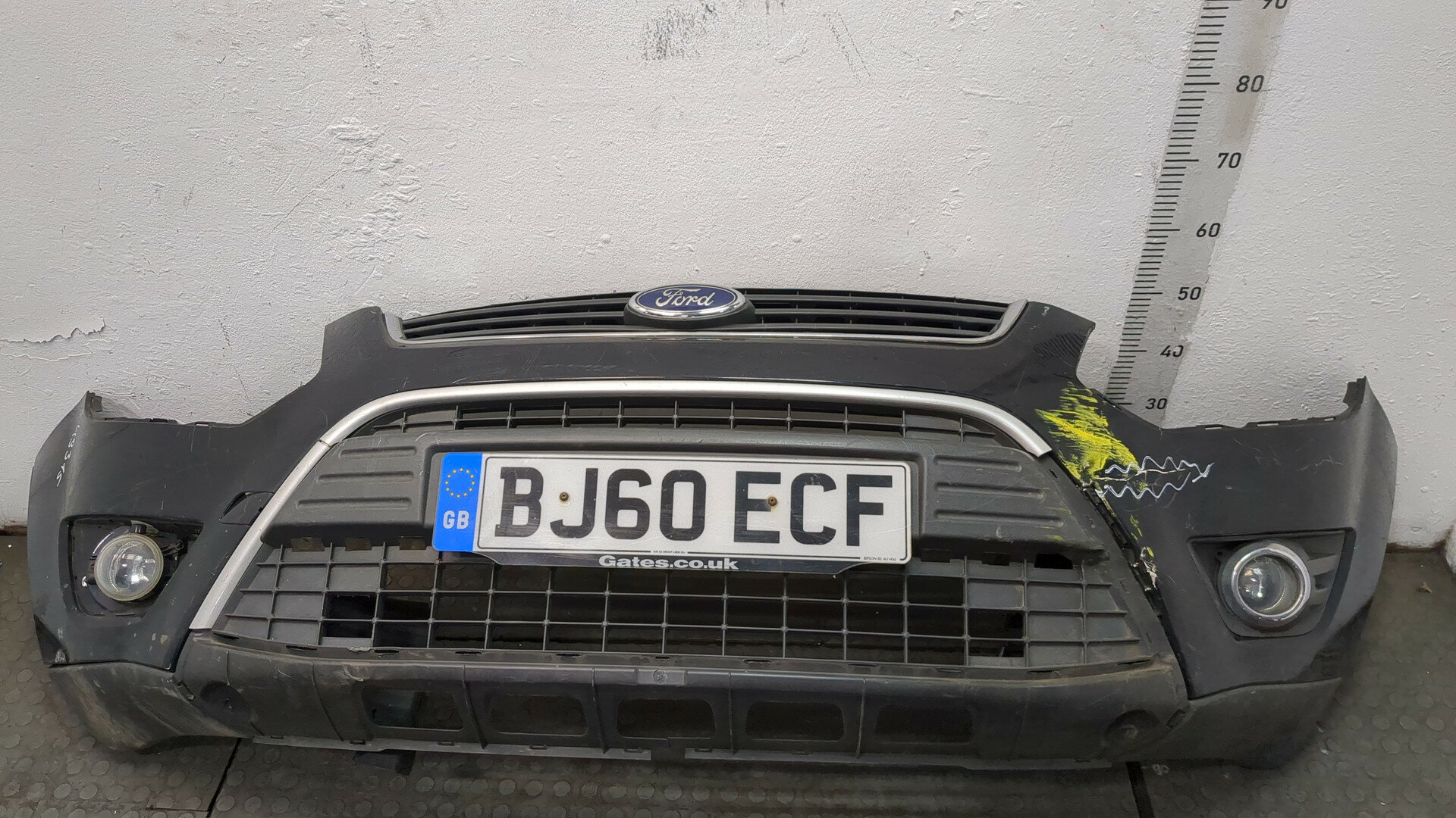 Бампер передний Ford Kuga Б/У