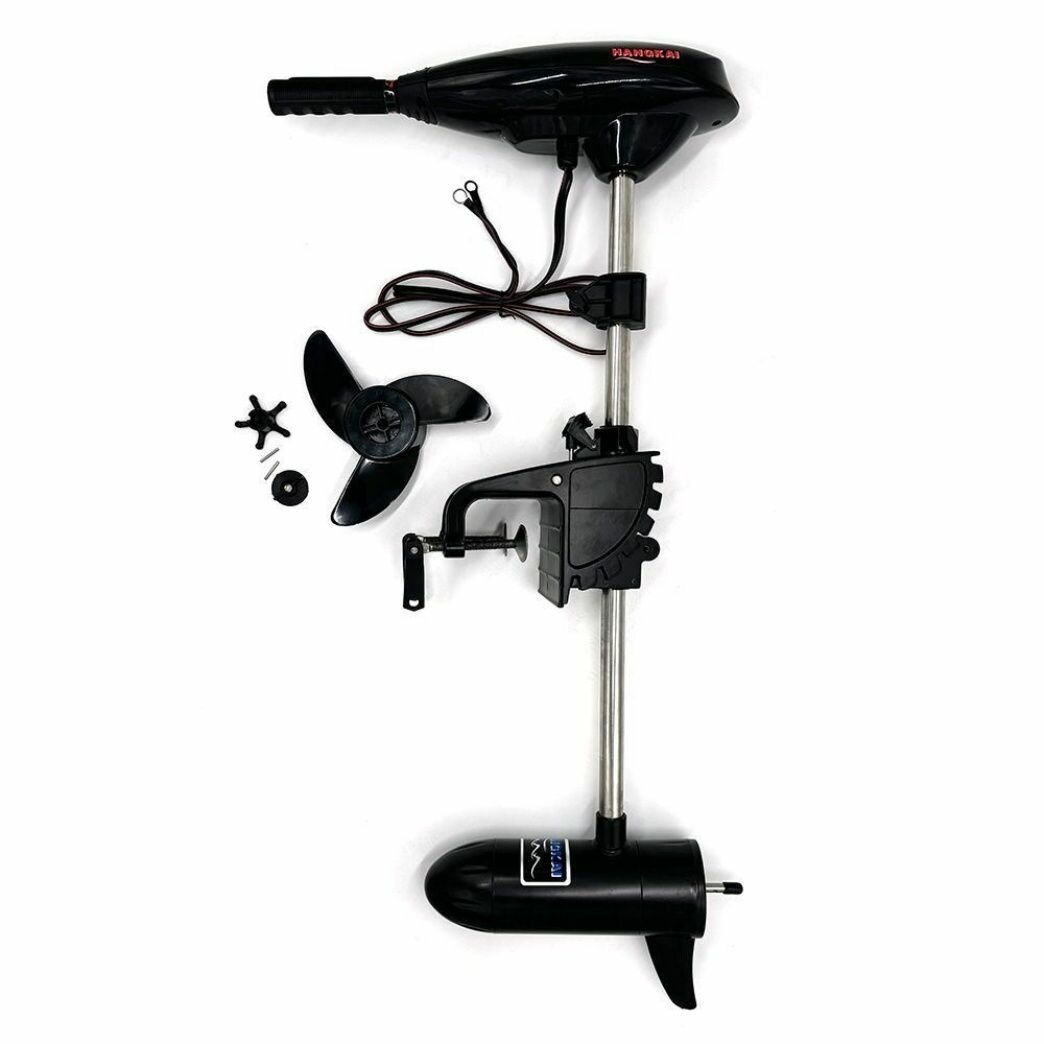 Премиальный троллинговый электромотор Hangkai 65 Lbs для лодки