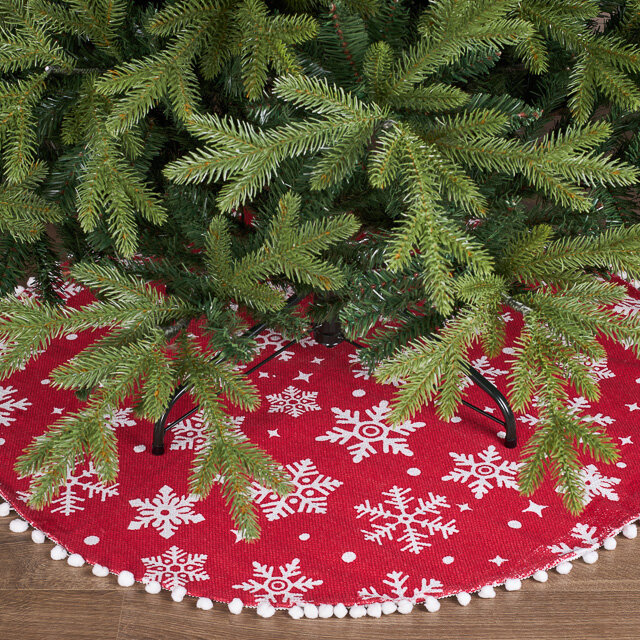 Коврик под елку Christmas Red 90 см, Koopman (Купман), A54200310