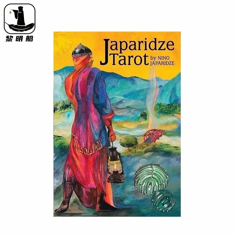 Карта Таро "Japaridze Tarot" 12X7CM