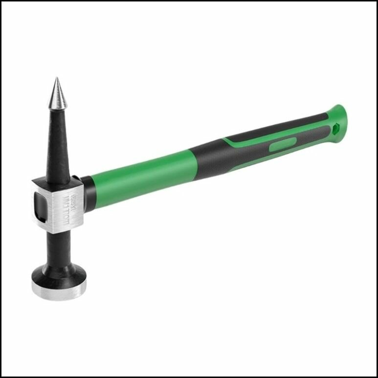 Эксклюзивный молоток с круглой и острой головкой для рихтовки кузова