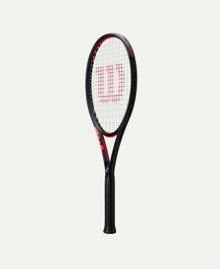 Ракетка для тенниса Wilson Clash 100UL V3.0 ручка 1