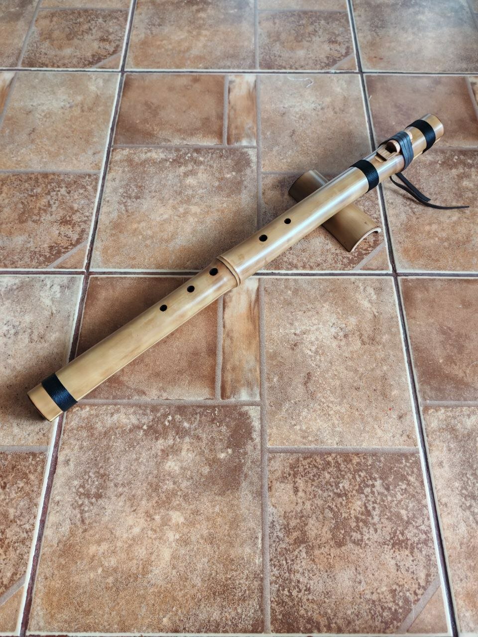 Флейта Пимак из бамбука тональность Е (ми)