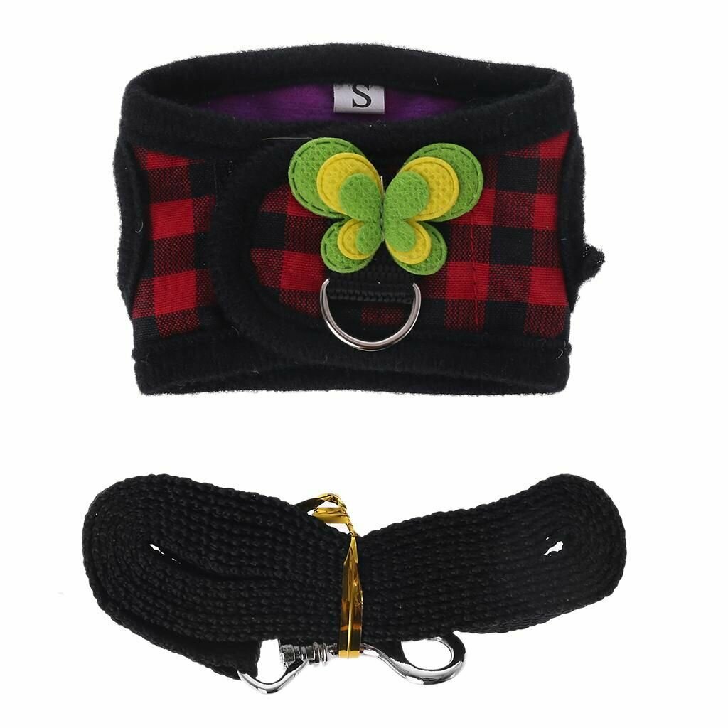 Мини-шлейка для грызунов и мелких питомцев, - S - Стиль 3