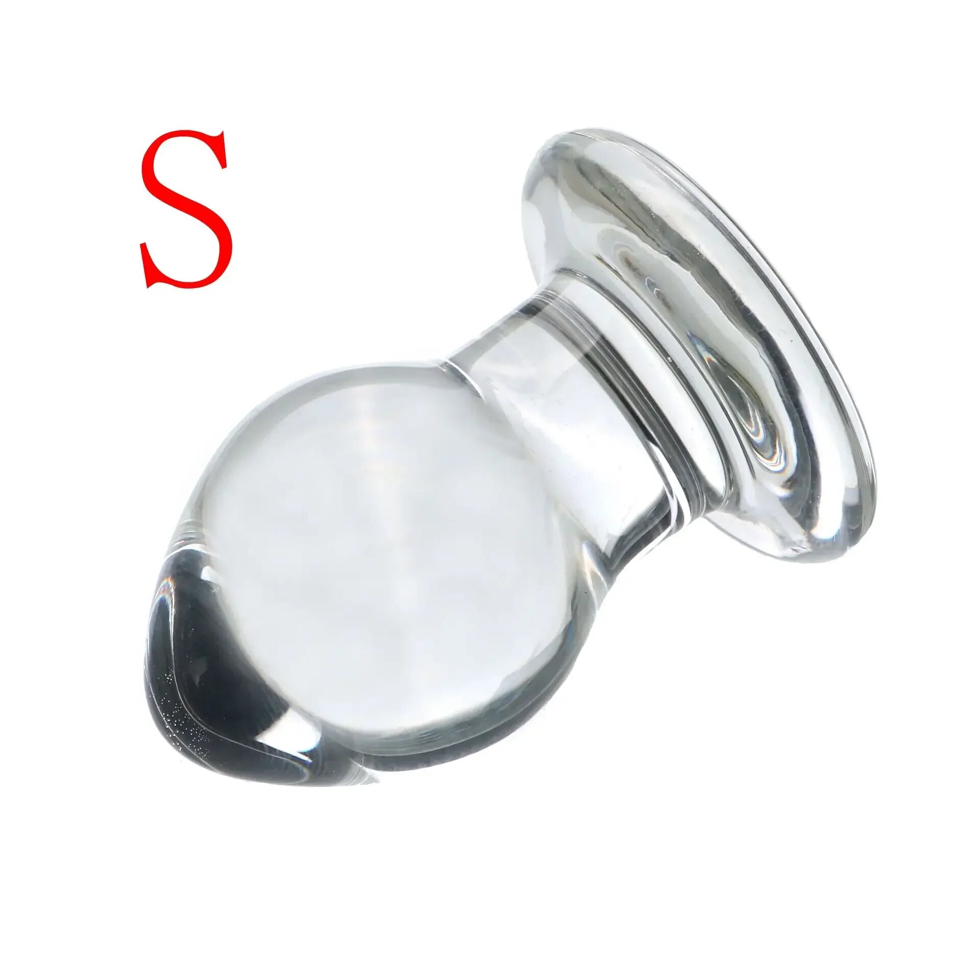 Стеклянный фаллоимитатор, массажер простаты, стимуляция ягодиц, эротические секс-игрушки для женщин, товары для мастурбации