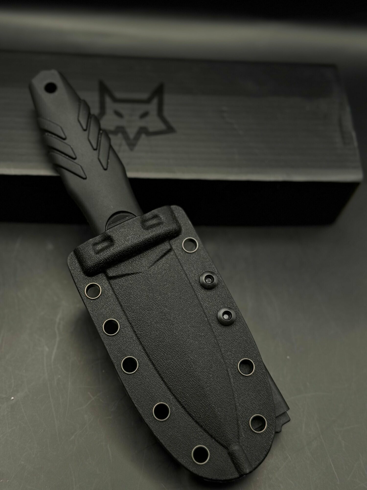 Нож охотничий Fox Knives FX-647S Elementum Dagger в ножнах
