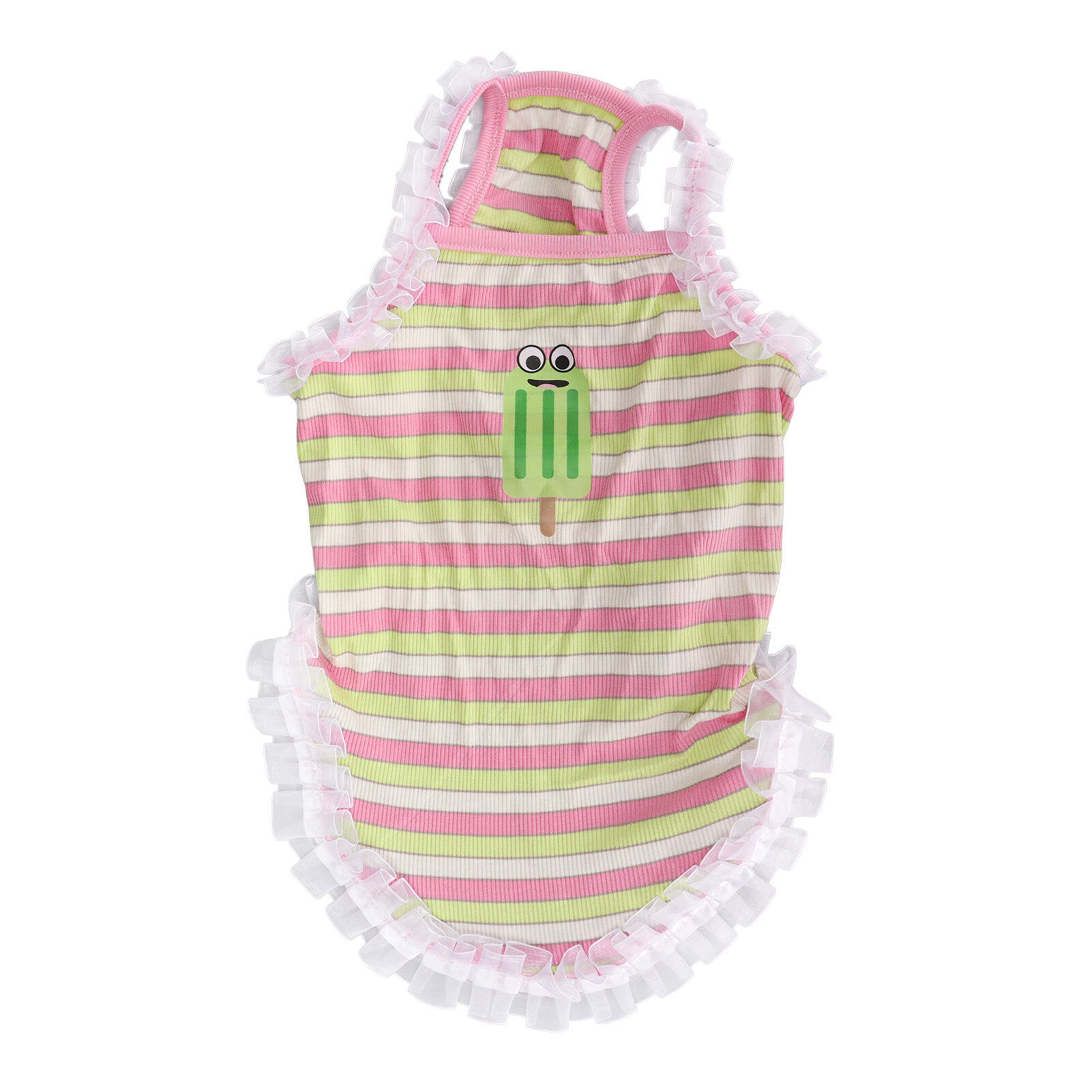 Dog Suspender Skirt Breathable Lace Clothing for Puppy Dogs and Cats On Christmas Wedding Holiday New Year XXL