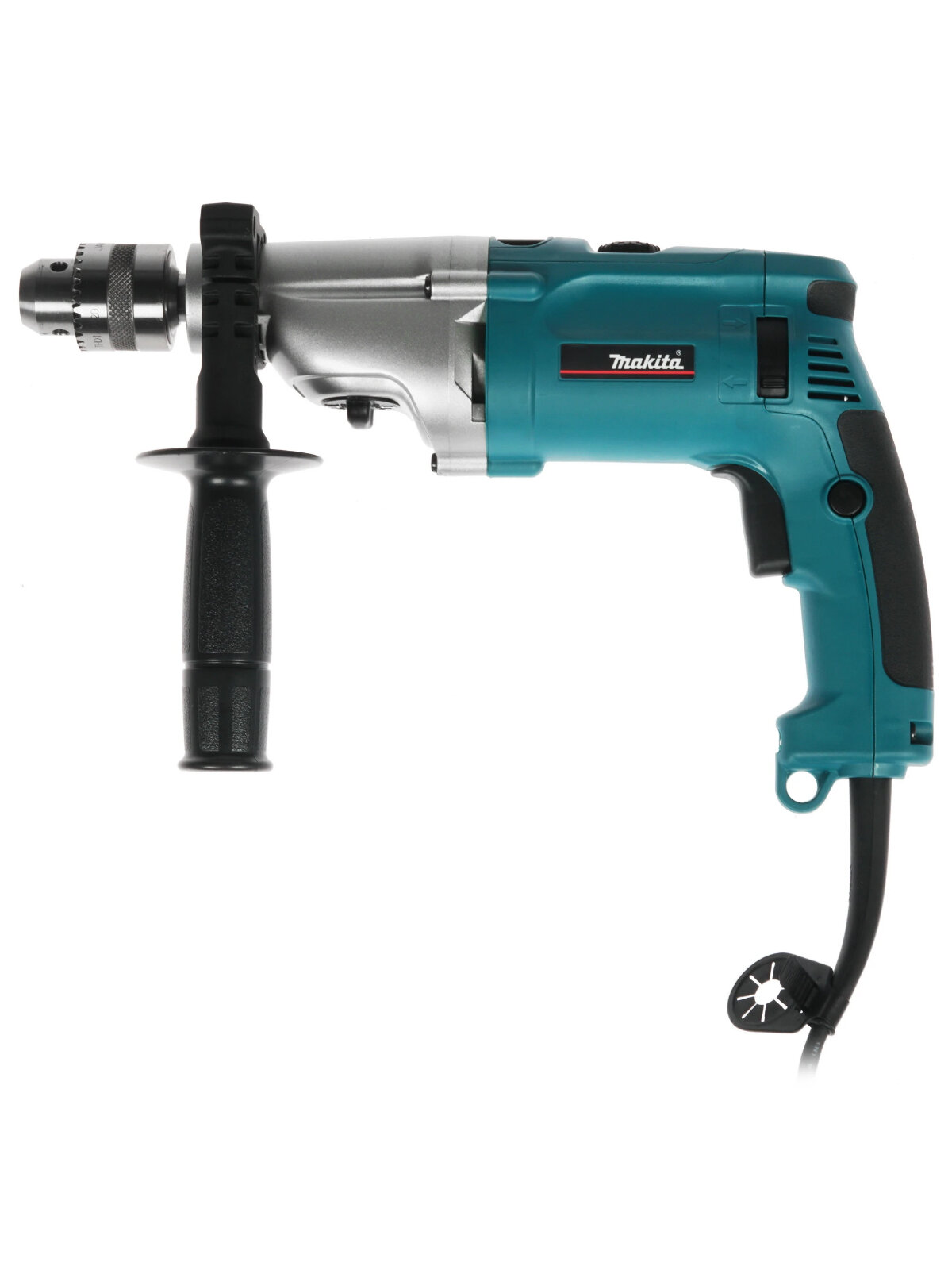 Ударная дрель Makita HP 2070F, двухскоростная, с кейсом, 1010Вт