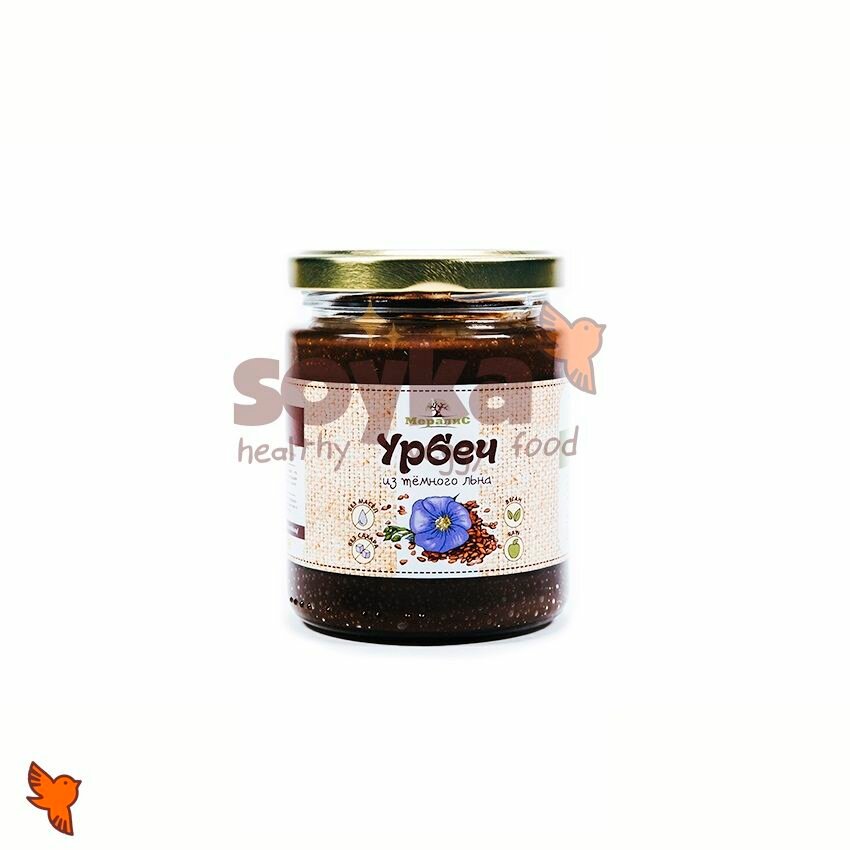 Урбеч из темного льна Мералис, 230г