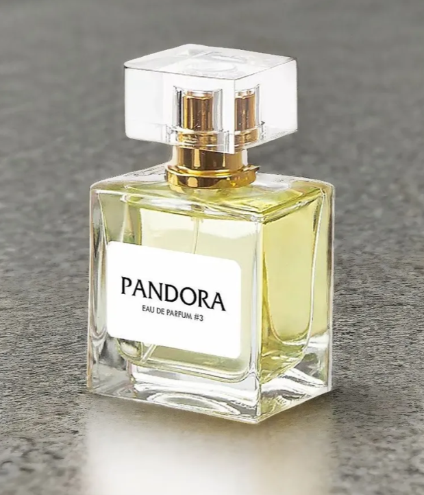 Парфюмерная вода Pandora №3 Eau de Parfum, для женщин, 50 мл
