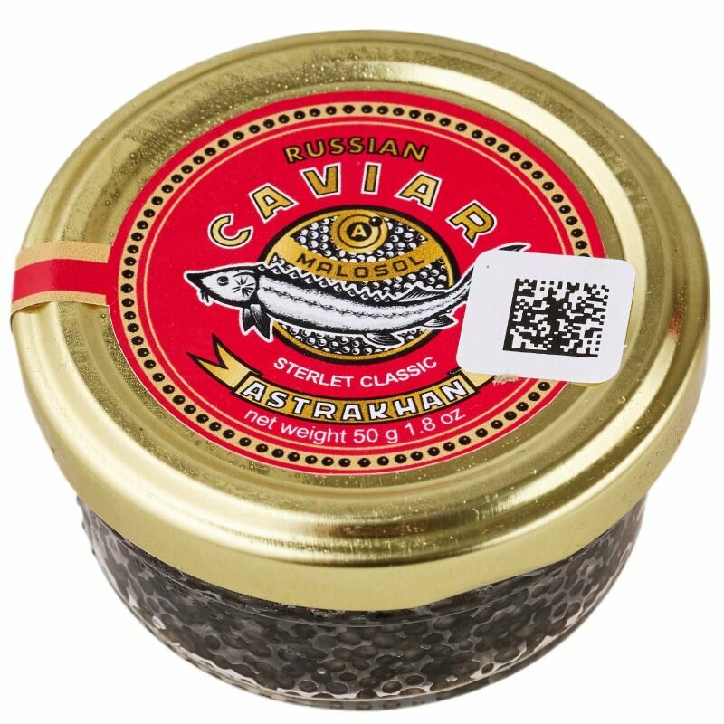 Икра черная стерляди 50г