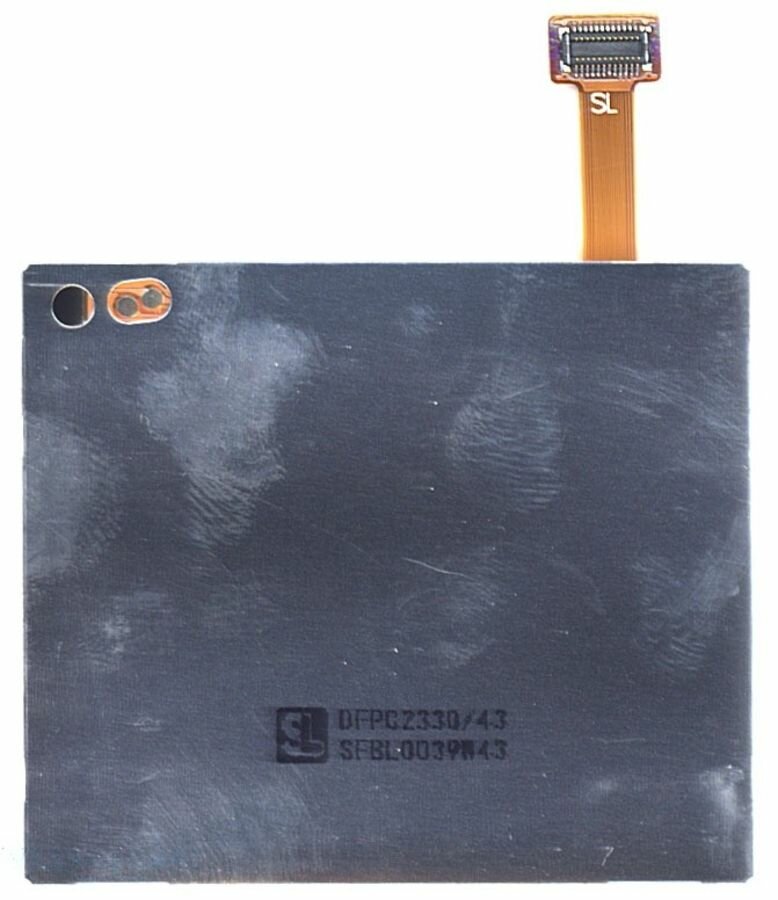 Экран для телефона Nokia E71 2.36', Диагональ 2.36, 320x240, Светодиодная (LED)