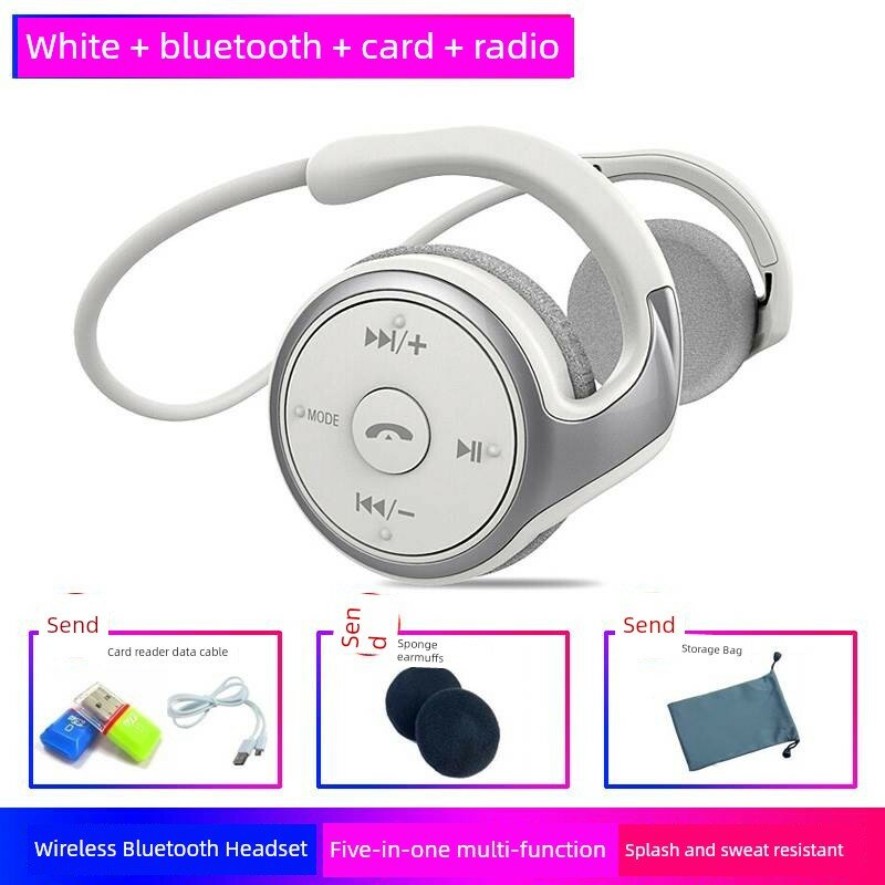 Беспроводные спортивные Bluetooth-наушники Xilan 698 с поддержкой Bluetooth 5.0, слотом для карты памяти, MP3-плеером,