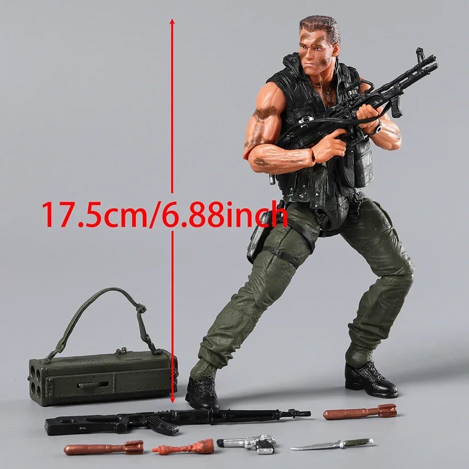 Schwarzenegger Commando Фигурка Commando no box