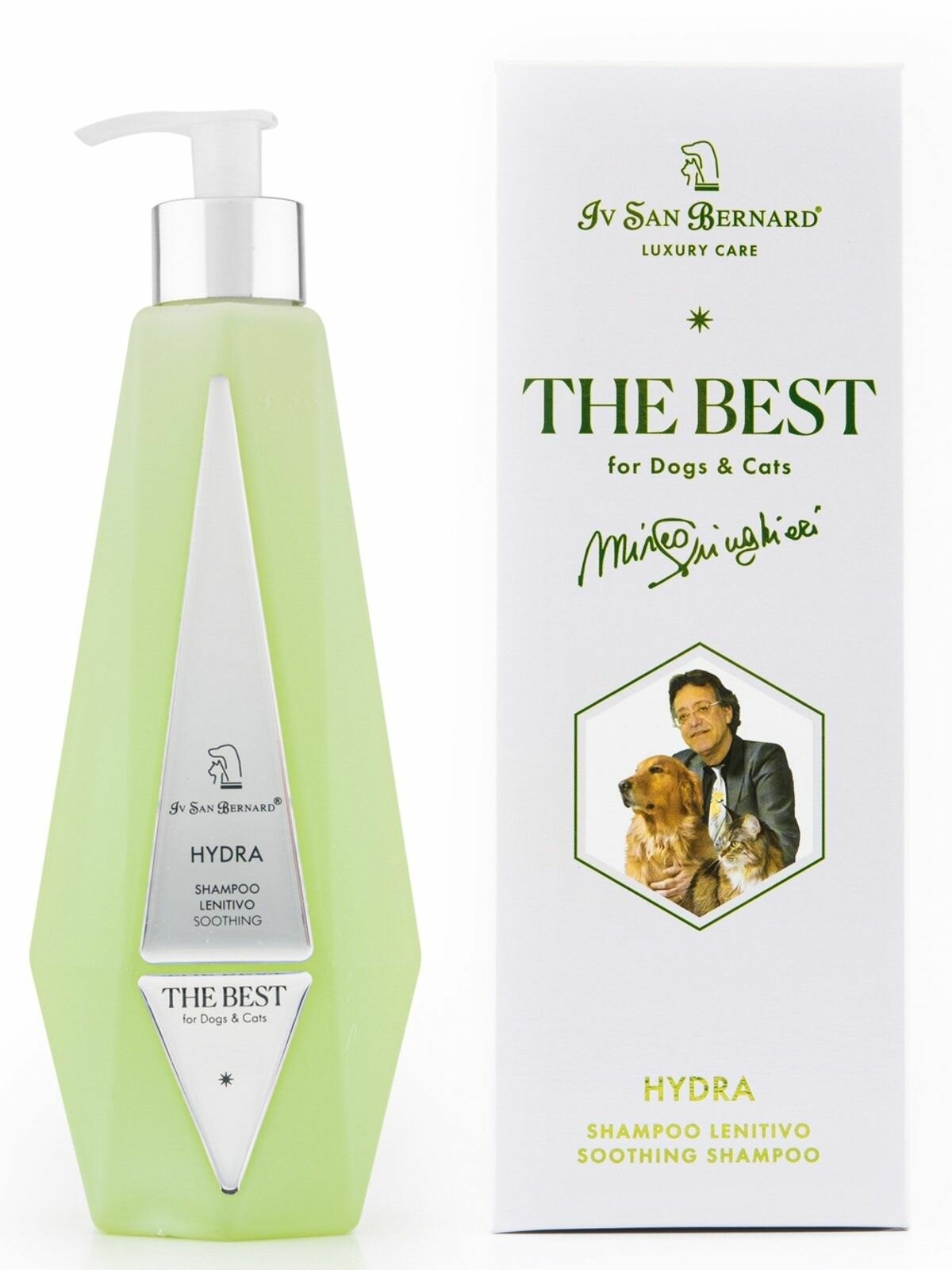Iv San Bernard The Best line Hydra - Шампунь против раздражений и перхоти с экстрактом лаванды 550 мл