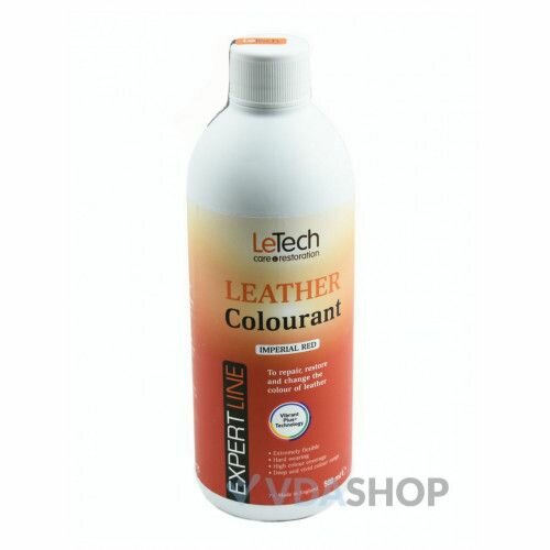 Краска для кожи Leather Colourant Imperial Red EXPERT LINE, 500 мл