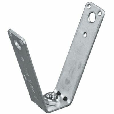 Крепление DKC М8 профнастилу V-образное, оцинкованная сталь